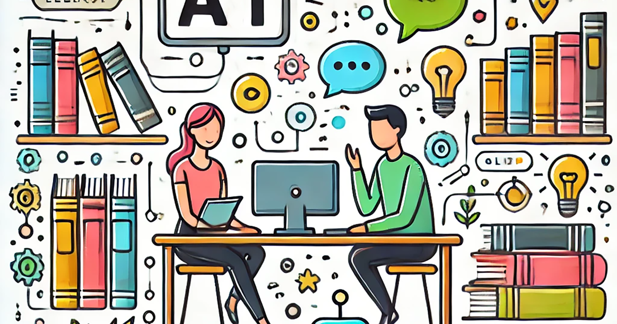 Biblioteker giver borgerne generativ AI i hænderne